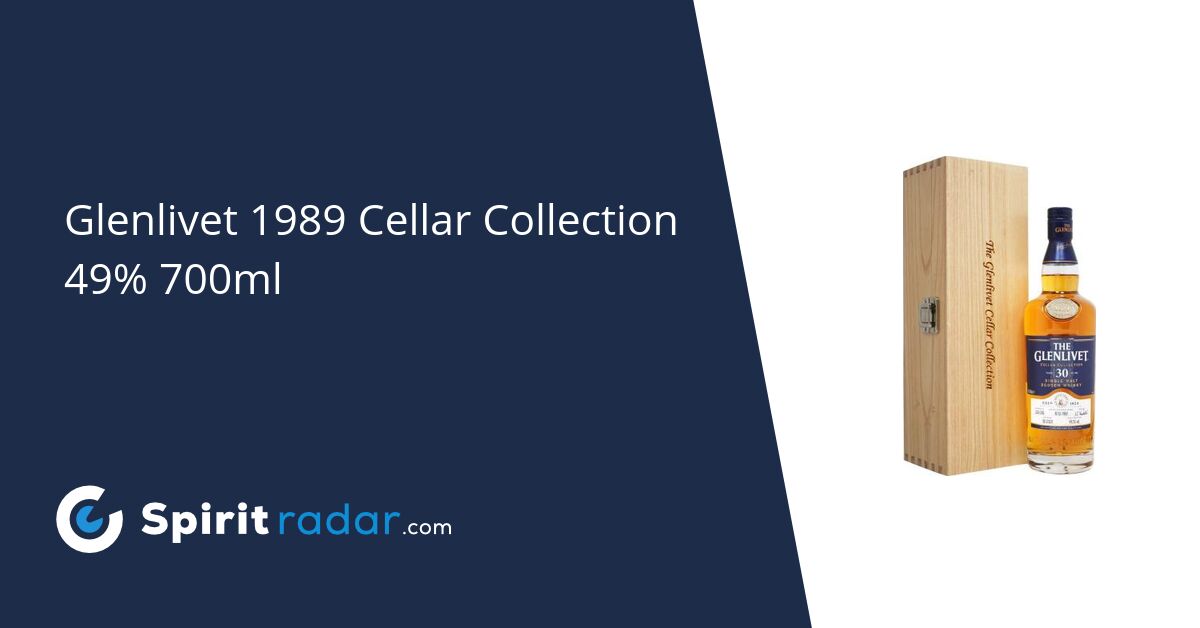 Glenlivet 1989 Cellar Collection Traditional Oak 49% 700ml - Spirit Radar