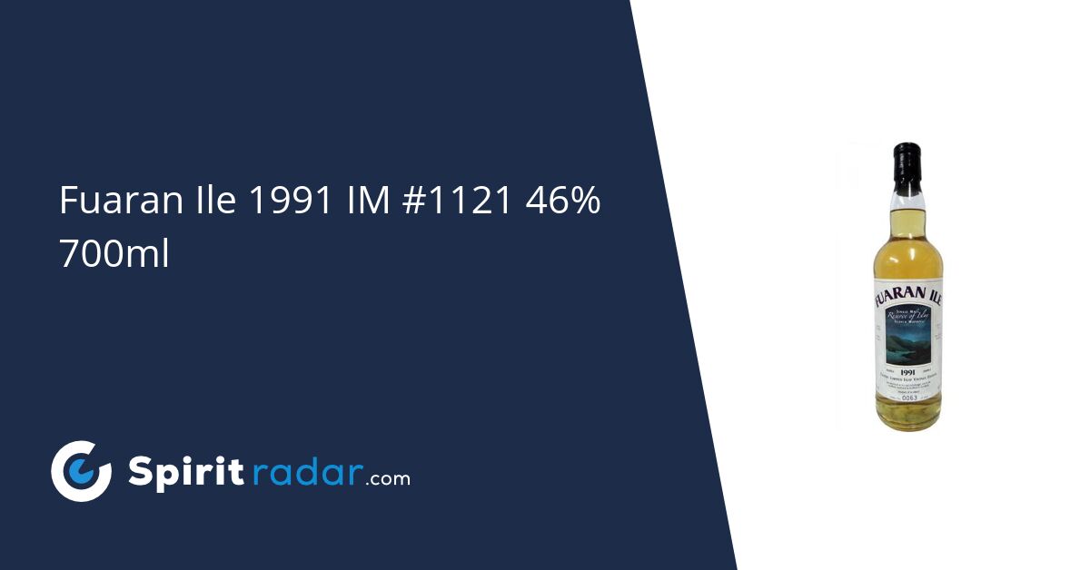 Fuaran Ile 1991 IM #1121 46% 700ml - Spirit Radar