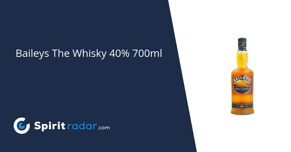 Baileys The Whisky 40% 700ml - Spirit Radar
