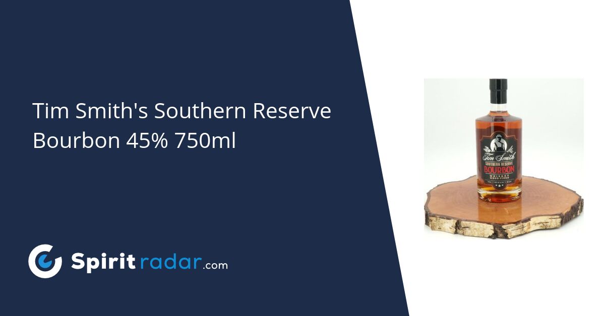 Tim Smith's Southern Reserve Bourbon 45% 750ml - Spirit Radar