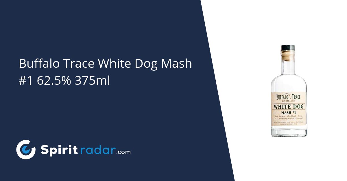 Buffalo Trace White Dog Mash #1 62.5% 375ml - Spirit Radar