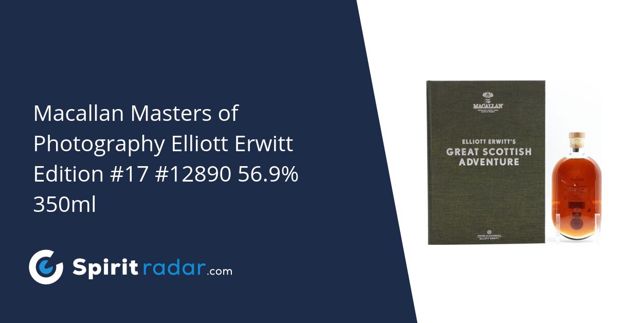 Macallan Masters of Photography Elliott Erwitt Edition #17 #12890 56.9% ...