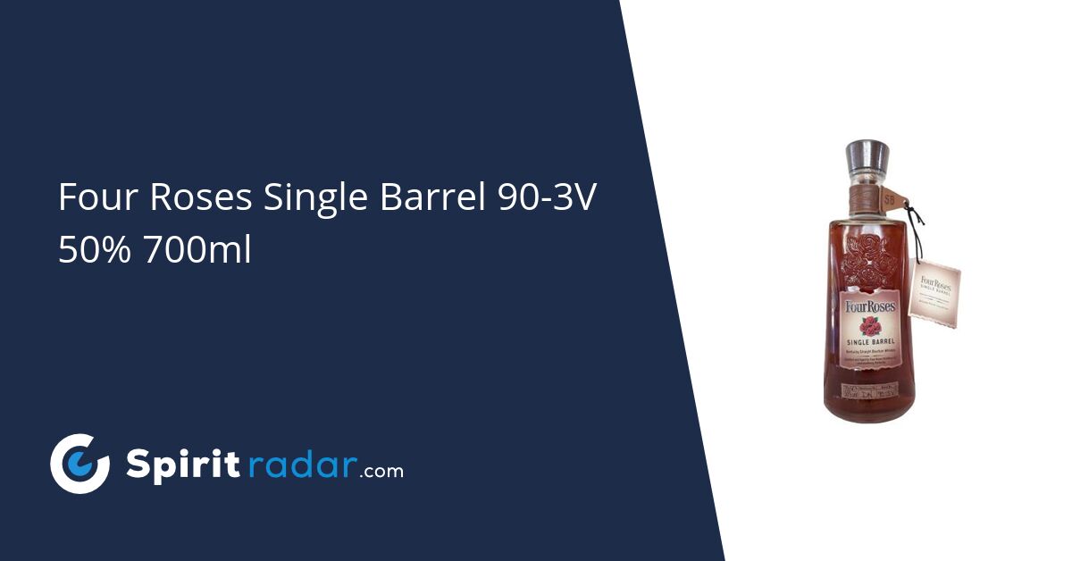 Four Roses Single Barrel 90-3V 50% 700ml - Spirit Radar