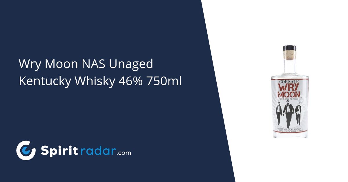 Wry Moon NAS Unaged Kentucky Whisky 46% 750ml - Spirit Radar