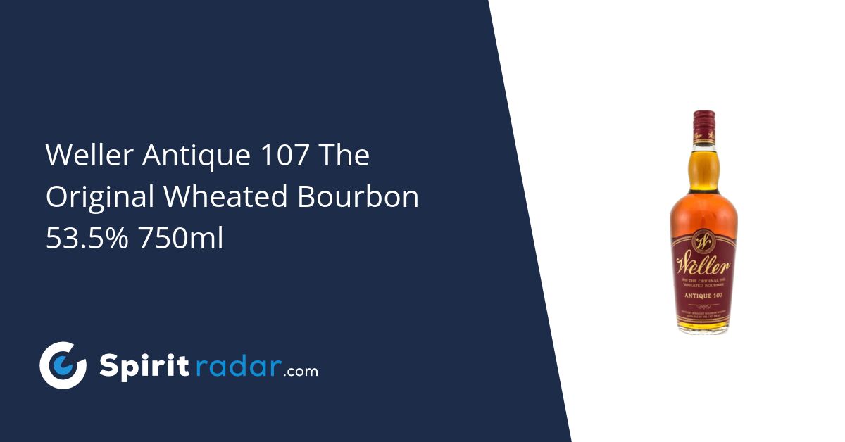 Weller Antique 107 The Original Wheated Bourbon 53.5% 750ml - Spirit Radar