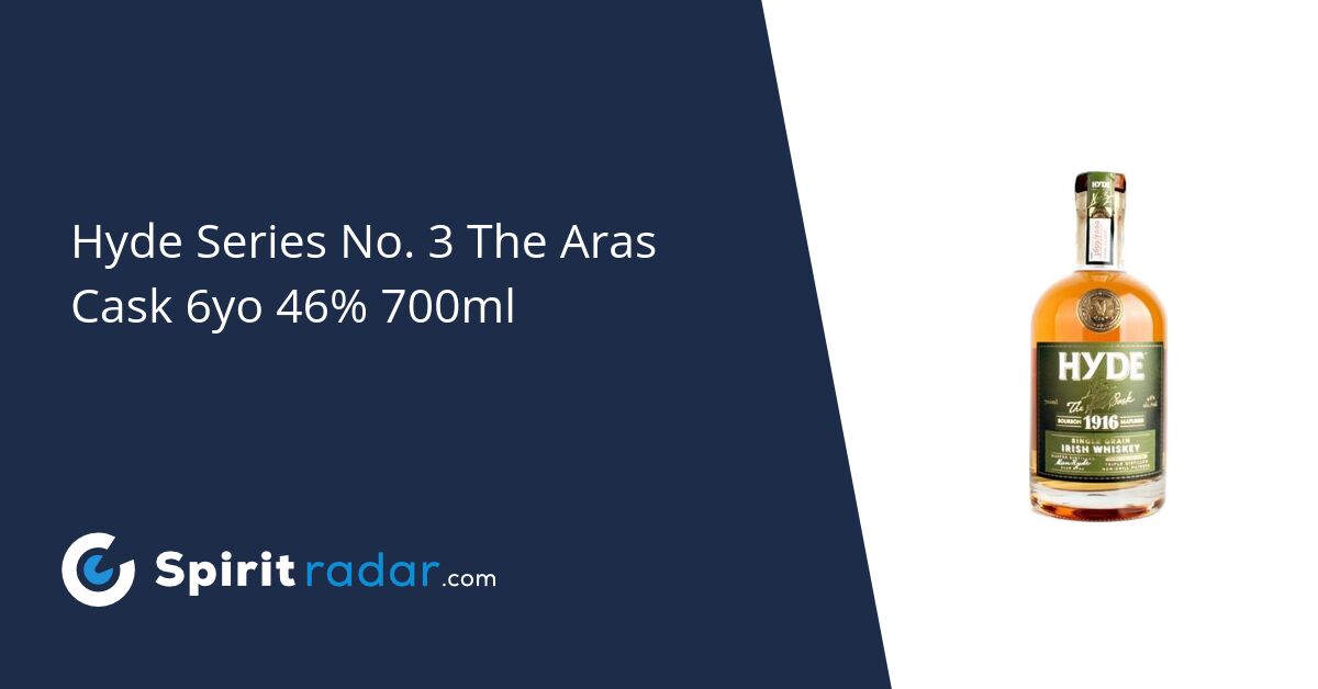 Hyde Series No. 3 The Aras Cask 6yo 46% 700ml - Spirit Radar