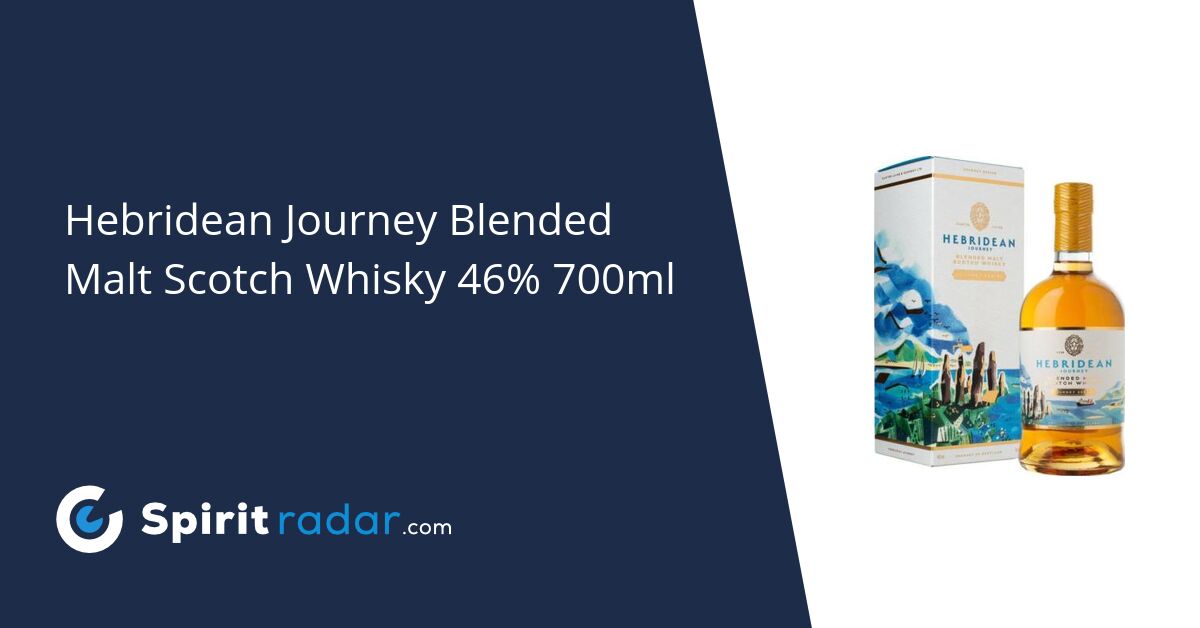 Hebridean Journey Blended Malt Scotch Whisky 46% 700ml - Spirit Radar