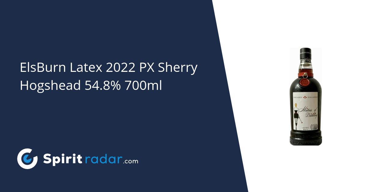 ElsBurn Latex 2022 PX Sherry Hogshead 54.8% 700ml - Spirit Radar