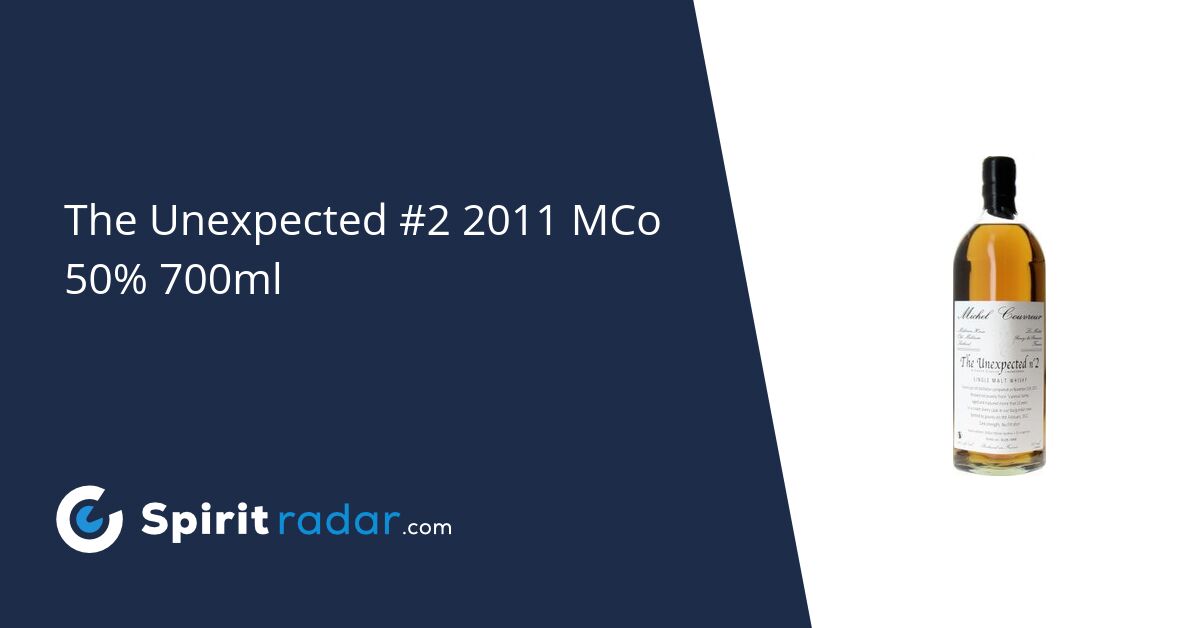 The Unexpected #2 2011 MCo Cream sherry cask 50% 700ml - Spirit Radar