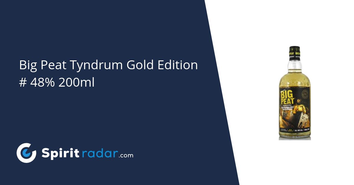Big Peat Tyndrum Gold Edition # 48% 700ml - Spirit Radar