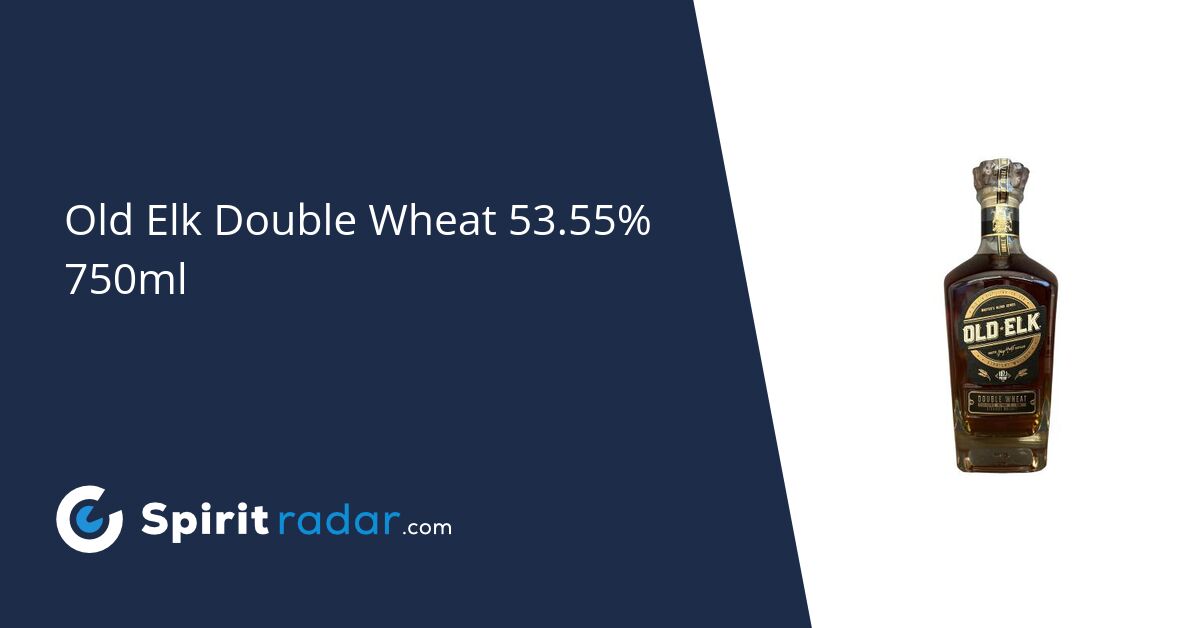 Old Elk Double Wheat 53.55% 750ml - Spirit Radar